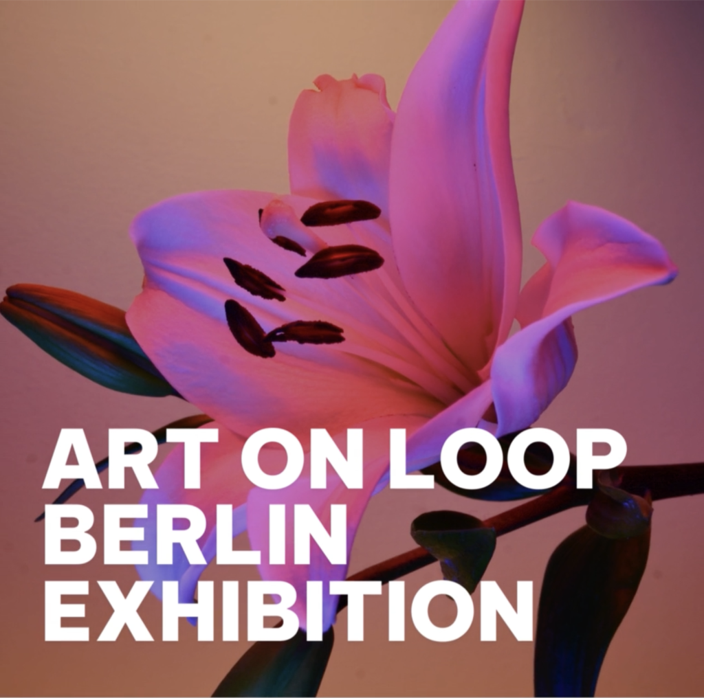 Art on Loop Exhibition, Berlin - Monair Hyman